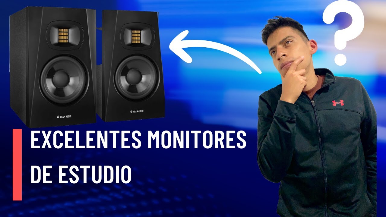 compré estos monitores por su calidad y precio / quedé sorprendido ...