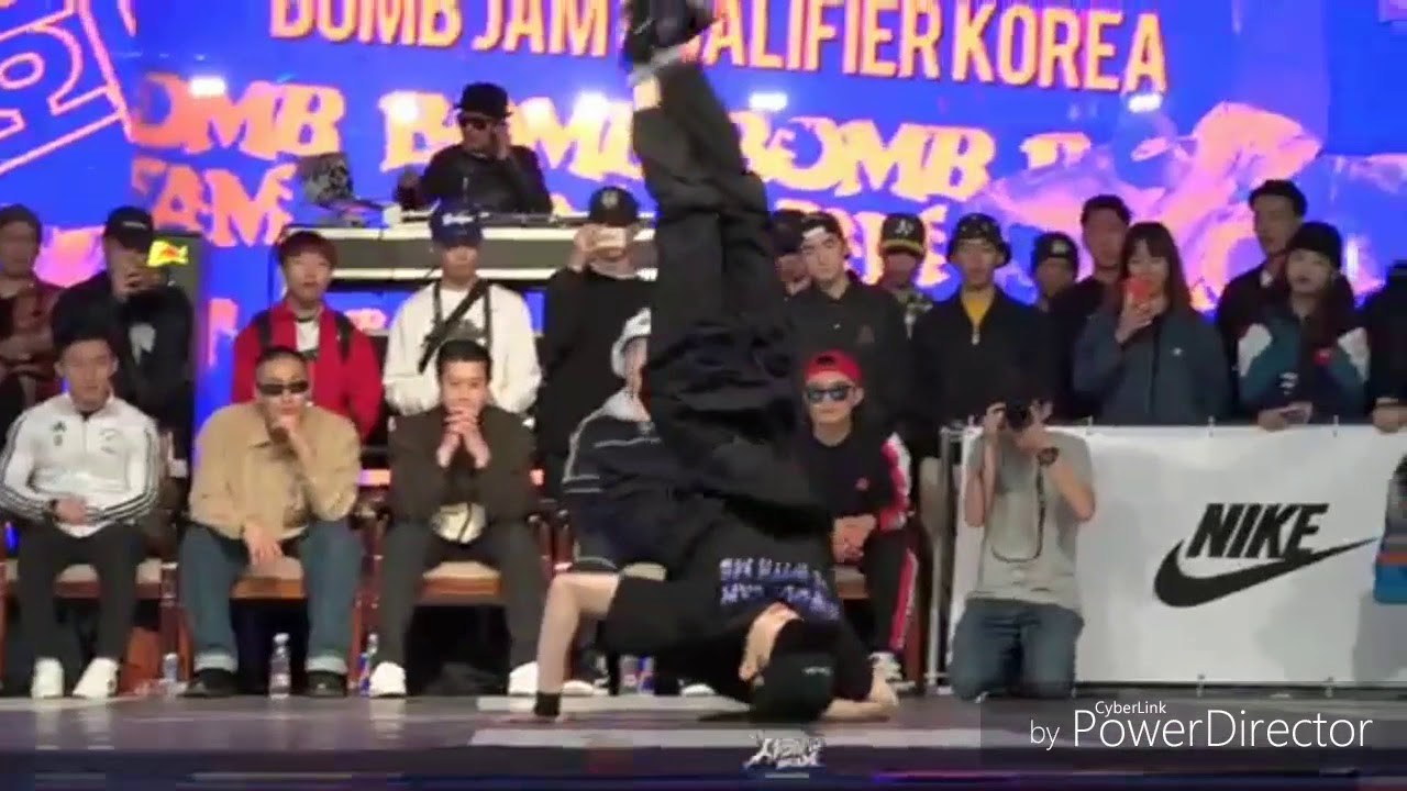 Bgirl Yell (Solo cuts) - korea - YouTube