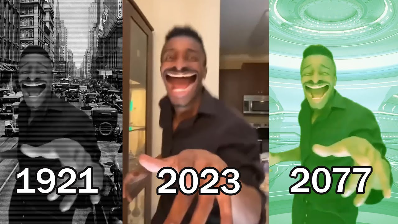 That One Guy Skibidi Dance in different years - YouTube