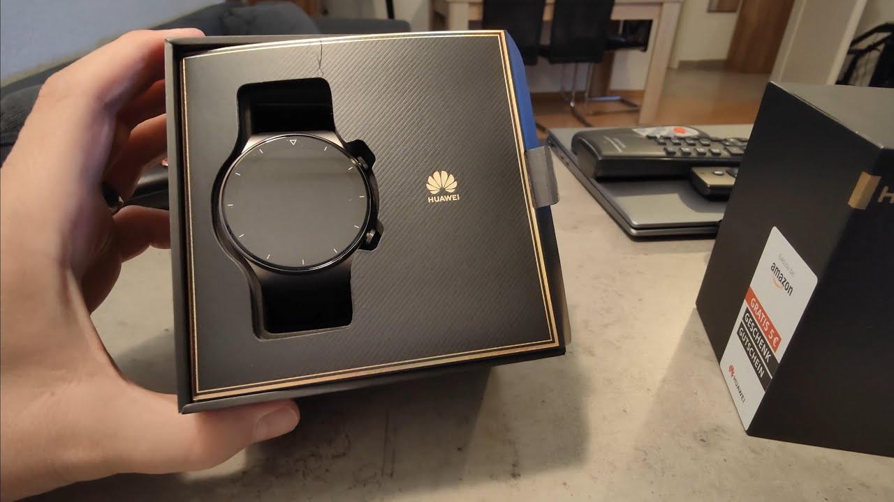 Huawei GT 2 Pro SmartWatch | the best for 130€ by far! - YouTube