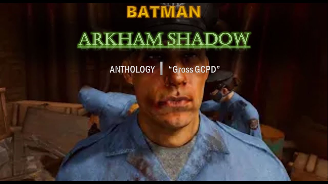 Batman: Arkham Shadow | Gross GCPD - YouTube