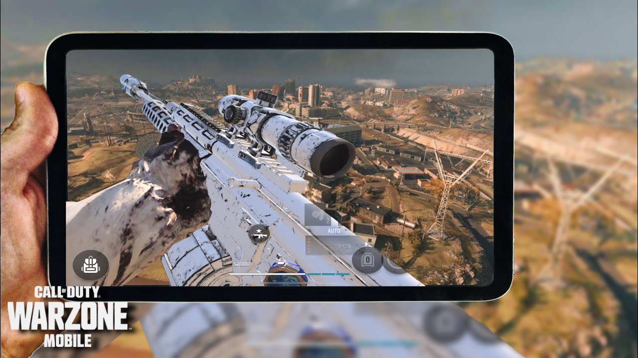 Call of Duty: Warzone Mobile 60 Fps Gameplay | IPAD MINI 6 - YouTube