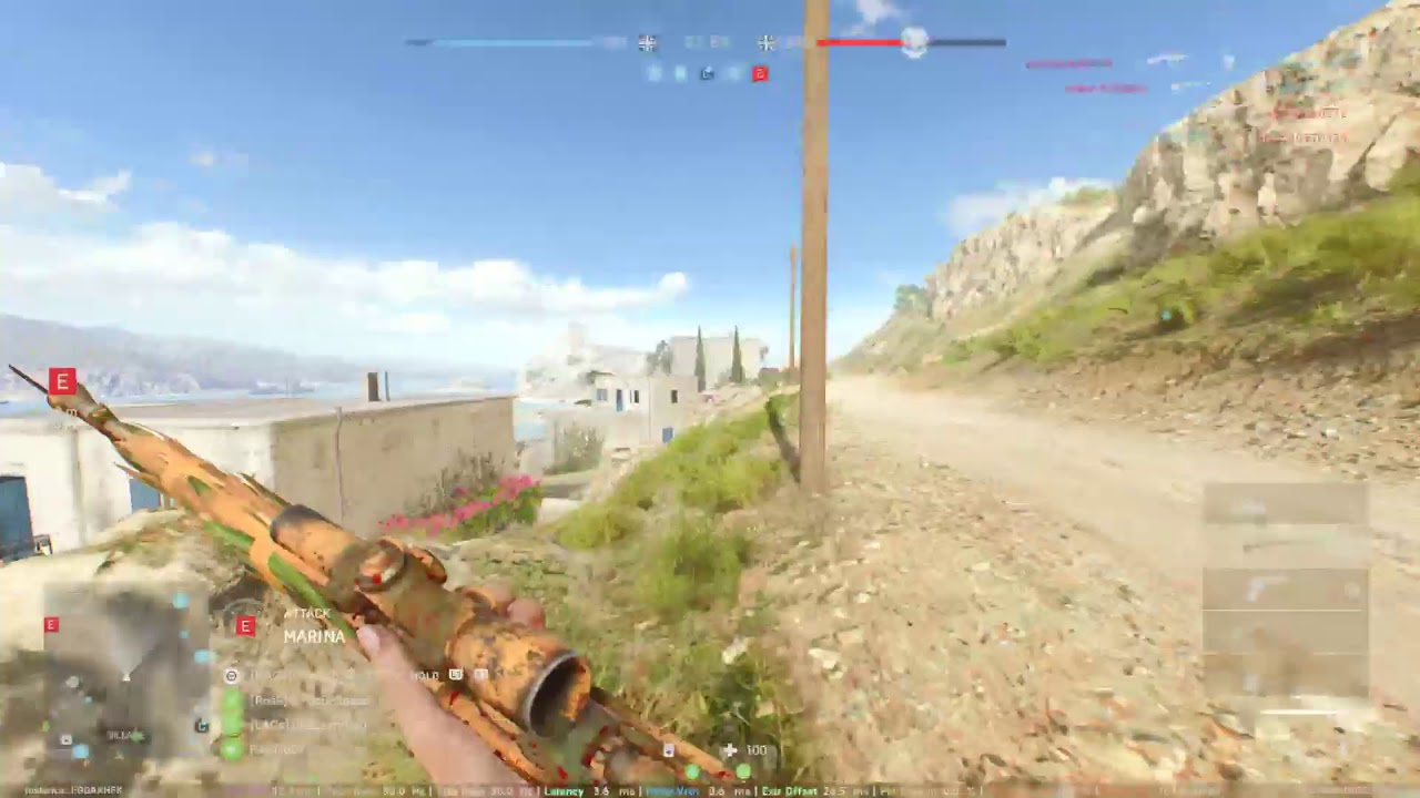 PS4 Pro BFV Tactical CQ - YouTube