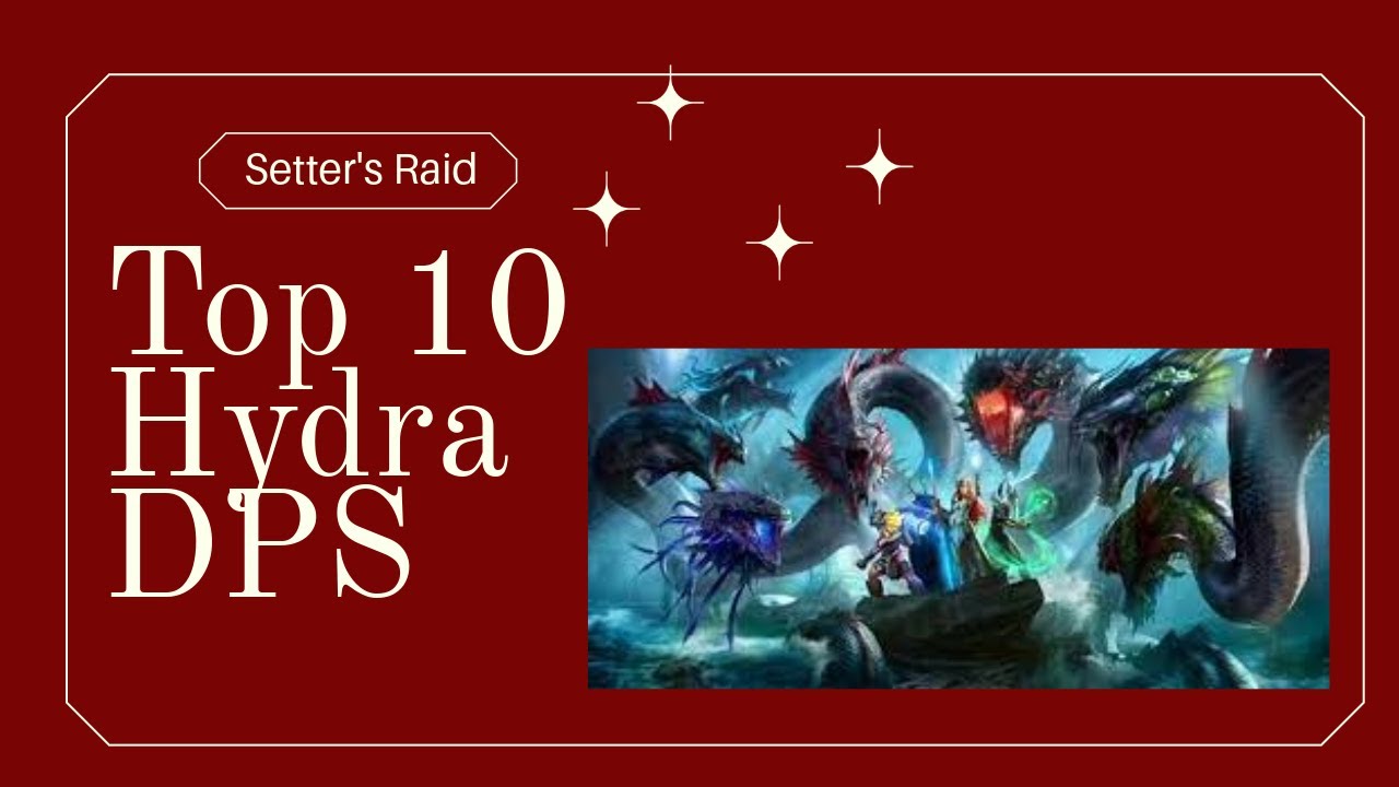 Raid Shadow Legends - top 10 hydra DPS champions - YouTube