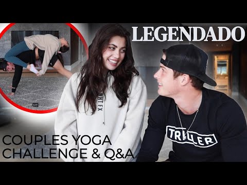 DESAFIO DE YOGA PARA CASAIS & Q.A. | Blake Gray [legendado]