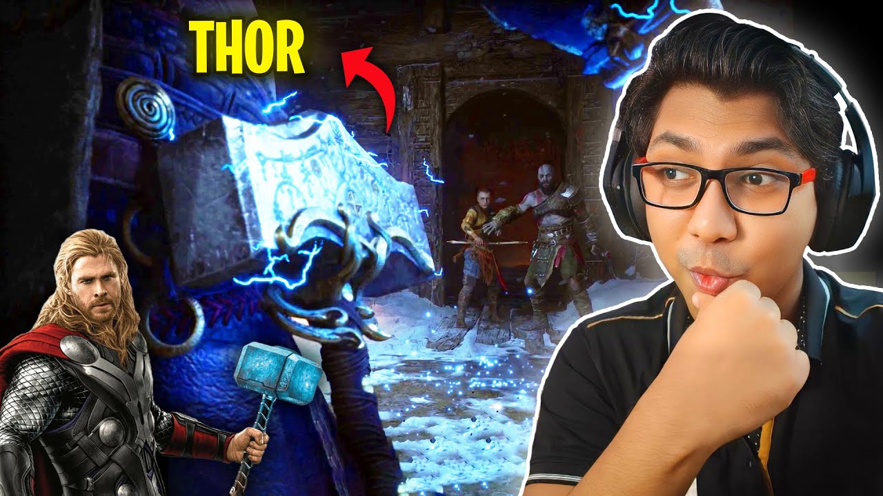 Thor এর সাথে ভয়ানক লড়াই ⚡ - YouTube