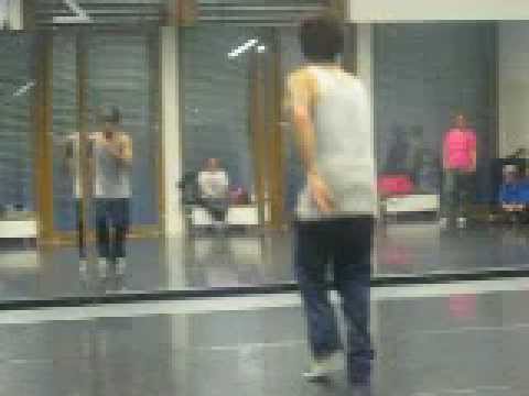 Our House-Choreo: Bruno's doin' it all alone!