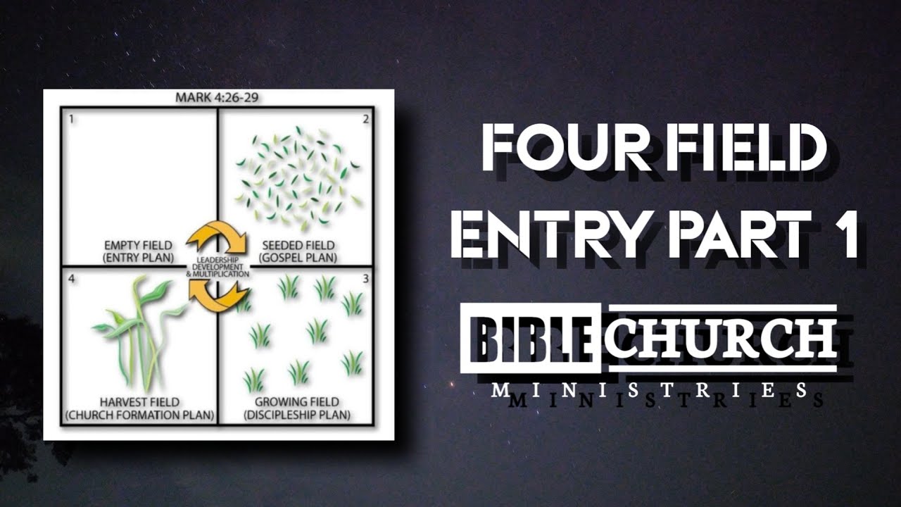 Four Field ( Entry Part 1 ) OIKOS // Bible Church Ministries // Gospel ...