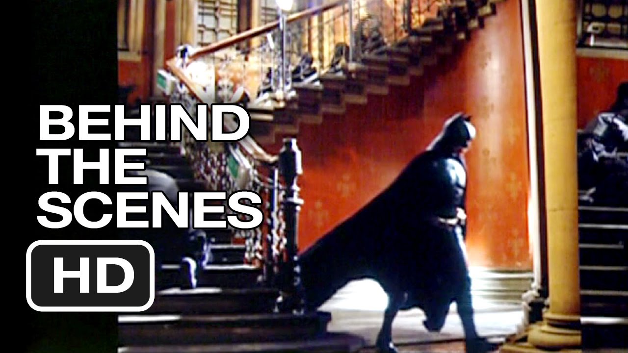 Batman Begins Behind The Scenes - FX (2005) - YouTube