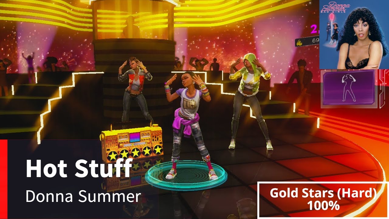 Dance Central 3 | Hot Stuff - Donna Summer - YouTube