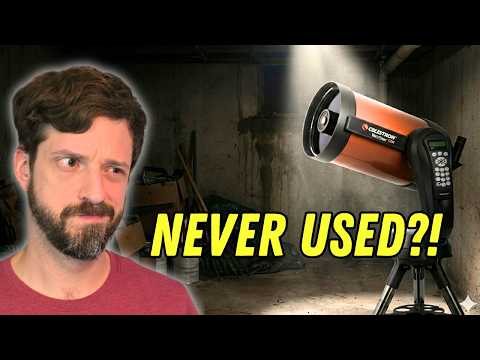 Why Was This Celestron NexStar 8SE Donated?