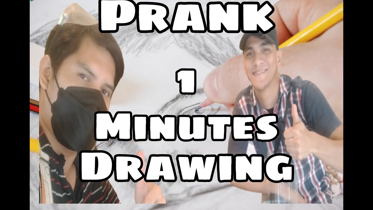 1MINUTE DRAWING IN THE PUBLIC PRANK!. - YouTube