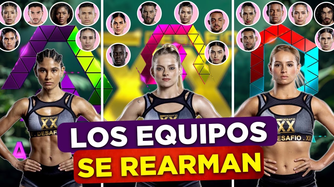 Desafío XX 2024: ¿Gran giro? En El Desafío las capitanas eligen los ...