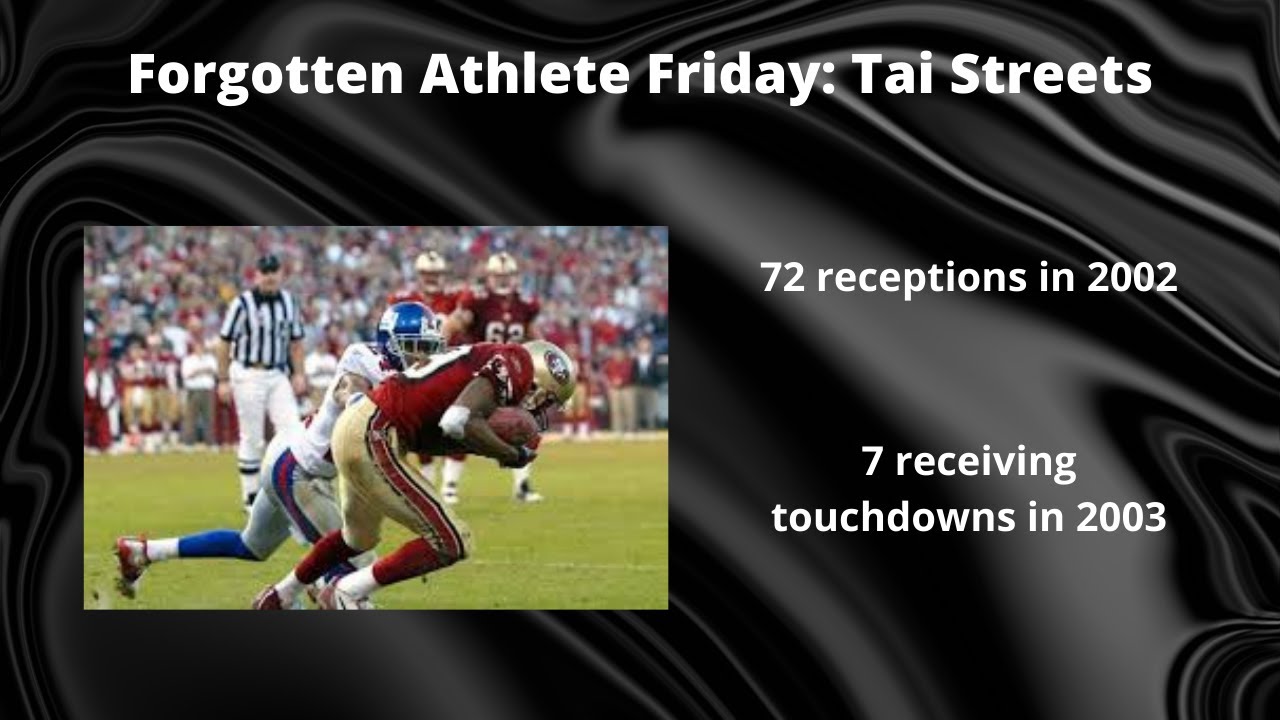 Forgotten Athlete Friday #4: Tai Streets - YouTube