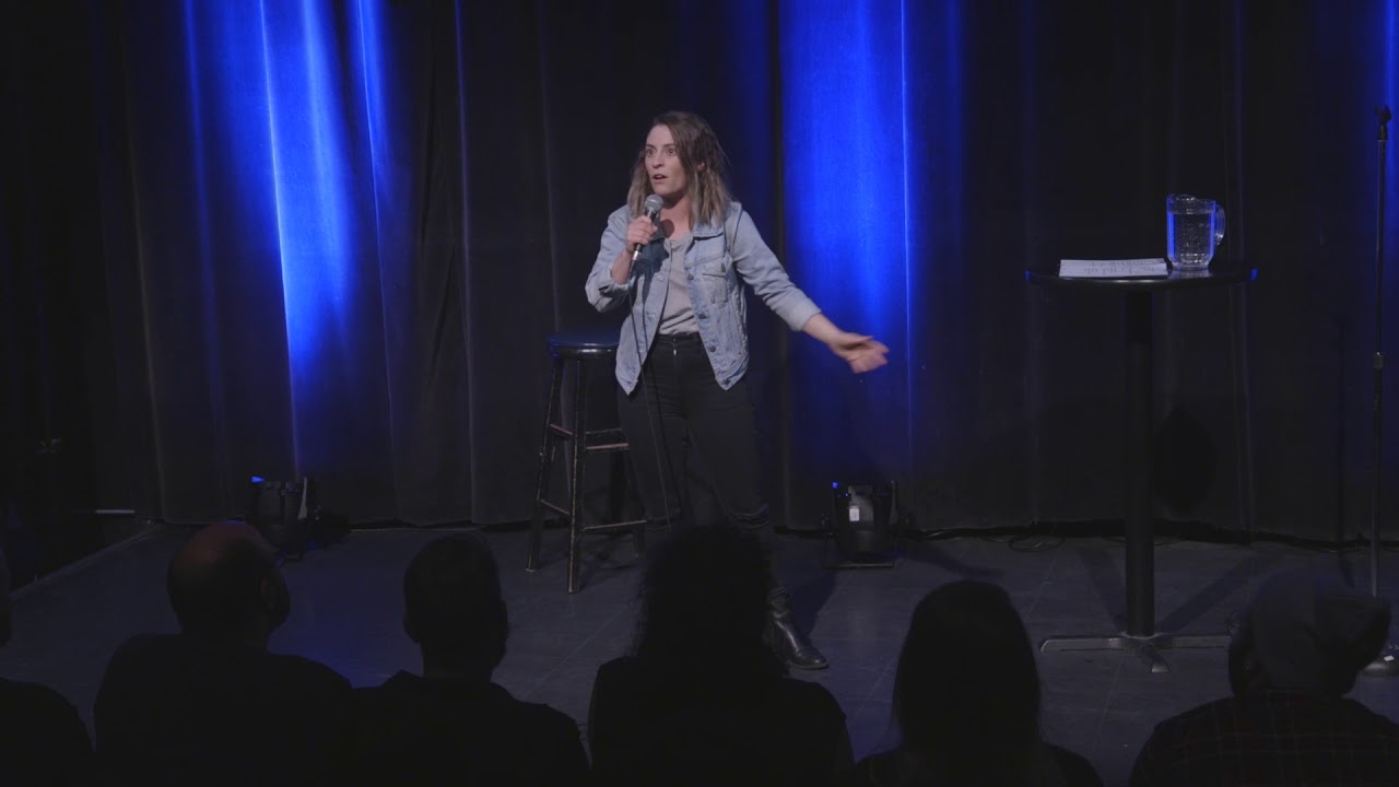 Jackie Pirico Stand Up at Buddies in Bad Times - YouTube