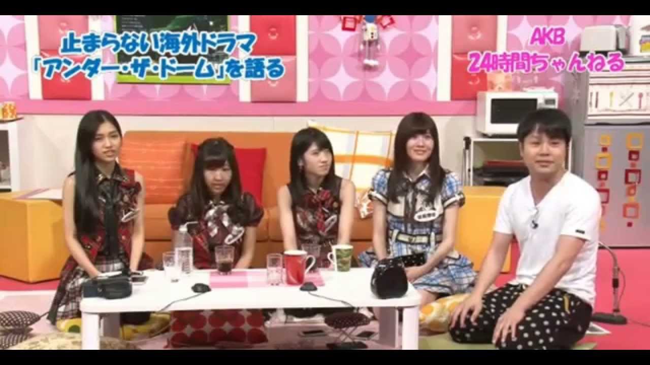 AKB 24時間ちゃんねる トーク7 村山彩希(ゆいりー) - YouTube