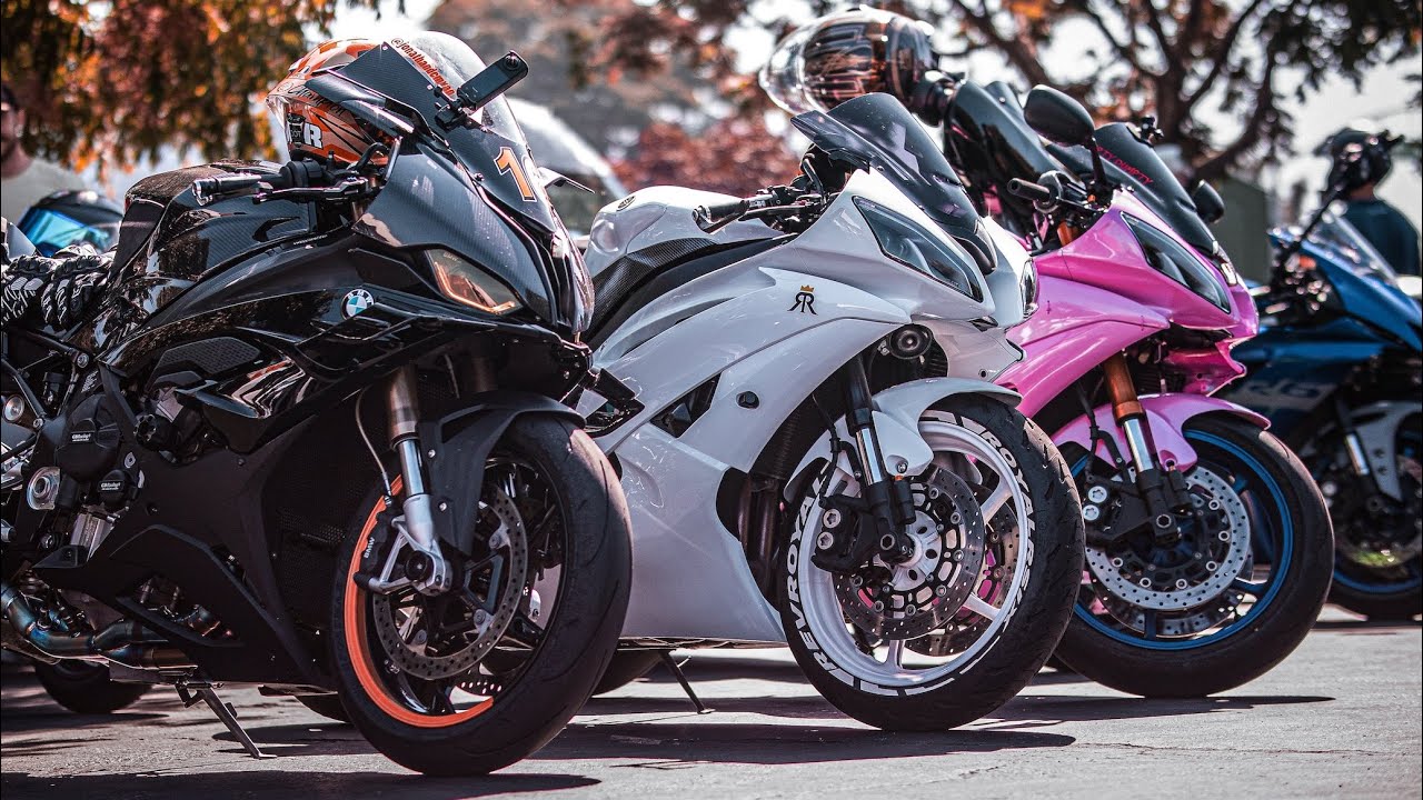 BIGGEST BIKE MEET IN THE BAY AREA 😈 | R6, S1000RR, R1M, HAYABUSA - YouTube