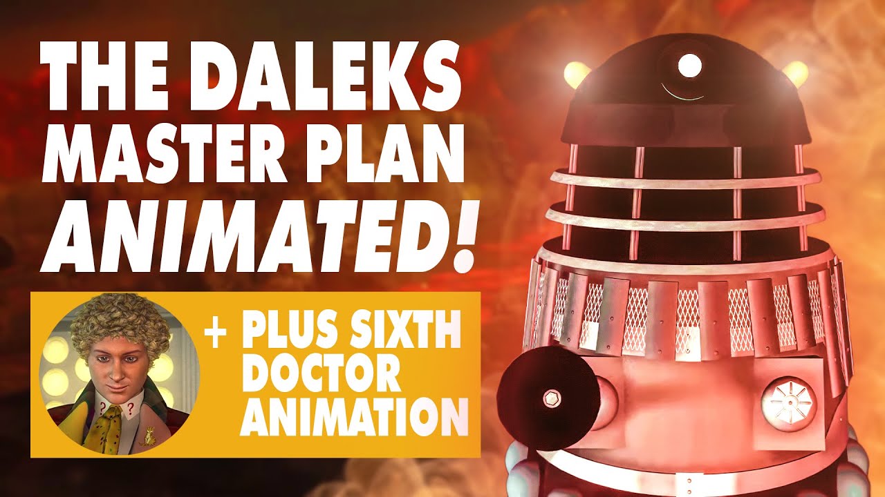 The Daleks' Master Plan ANIMATED! | Doctor Who Fan Animation | Making ...