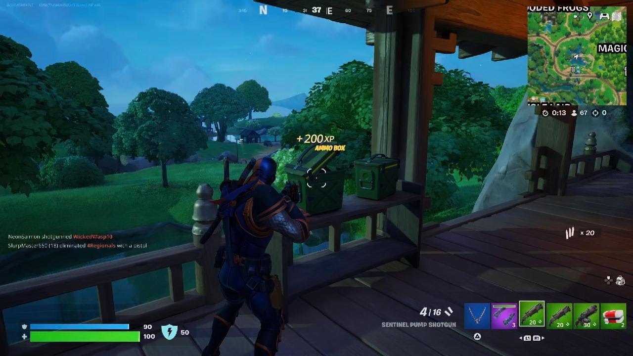 Fortnite_DEATHZERO STRIKES AGAIN!!! - YouTube