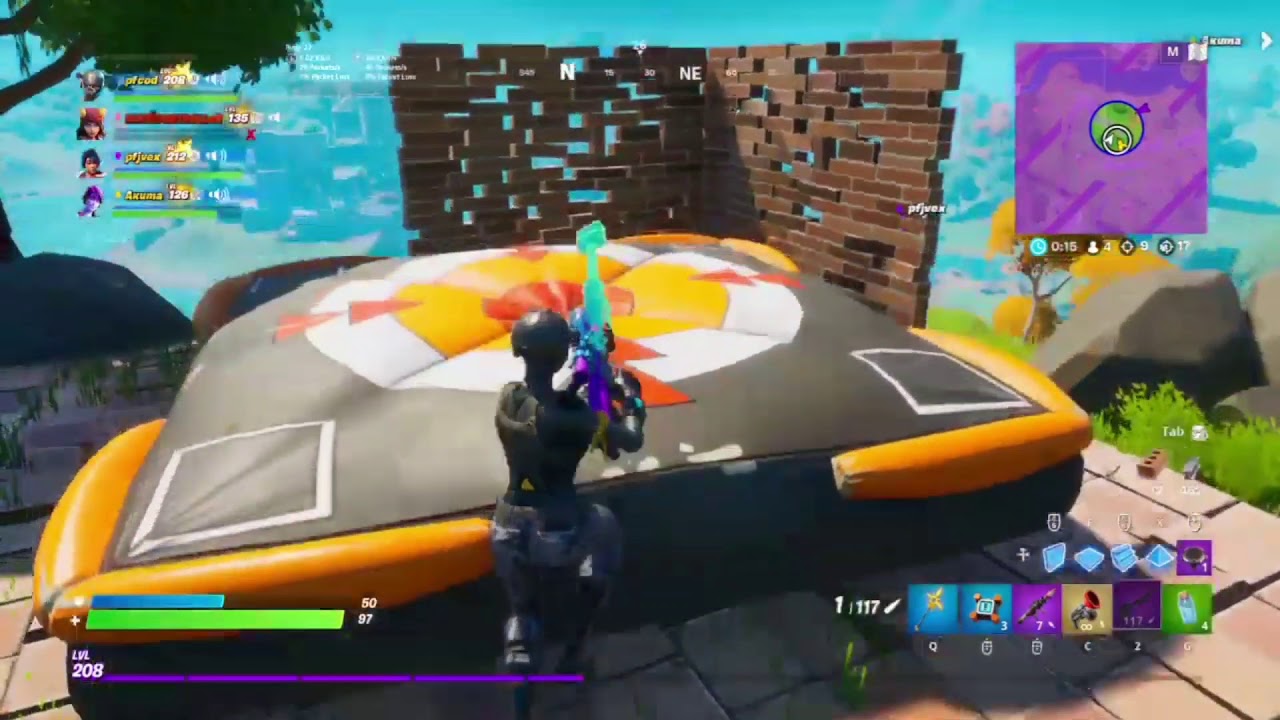 Fortnite trickshot montage - lil tecca ransom remix - YouTube