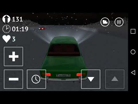 07 markalə maşınla qarlı havada sürmə - çoçuklar için araba sürmə oyunu - car games for children