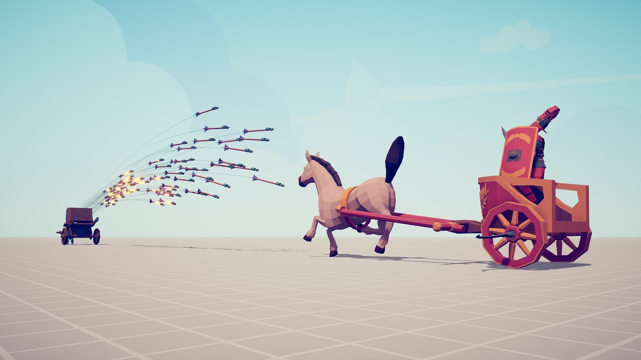 HWACHA vs EVERY UNIT (legacy) - Totally Accurate Battle Simulator TABS ...