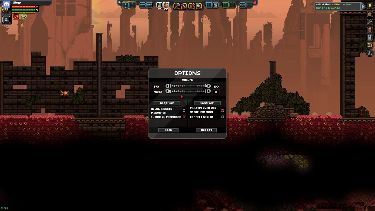 Starbound : Frackin' Universe Atropus Biome Ambience - YouTube