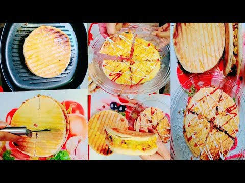 Unique Style Shawarma Recipe ||Street Style Shawarma Recipe ||Home ...