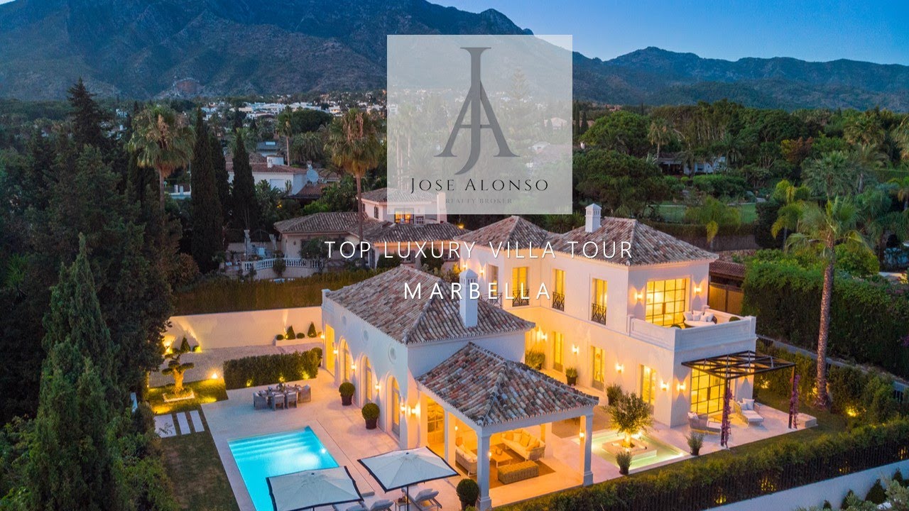 Brand New Luxury Modern Classy Villa | Golden Mile Marbella | 3.295.000 ...
