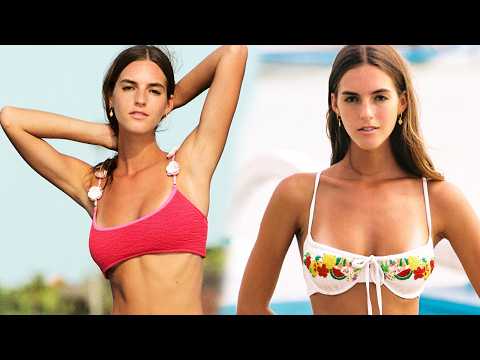 Emily Feld stuns in the Cleonie Swim Campaign 2026
