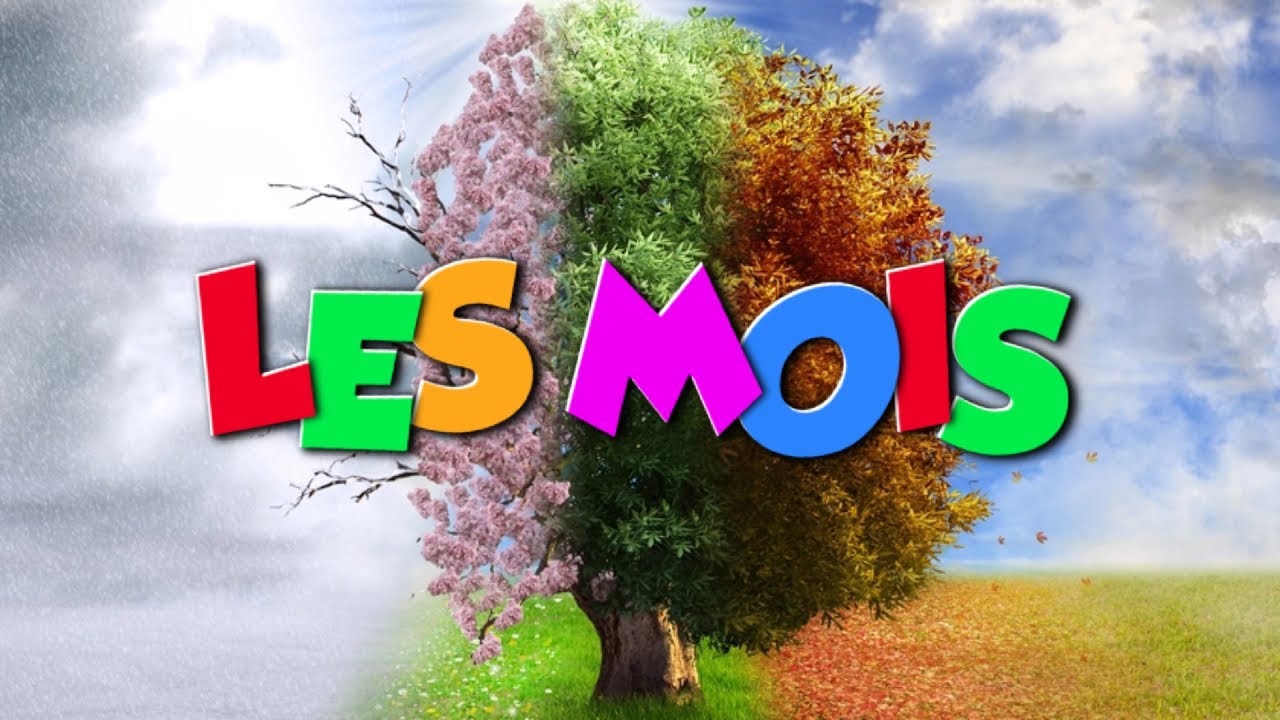 LES MOIS - YouTube