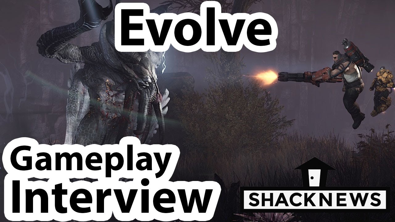 Evolve Gameplay Preview Interview With Phil Robb - YouTube