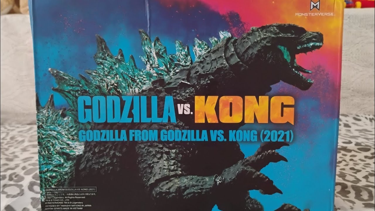 "Godzilla 2021 SH MonsterArts Bootleg: Vale a Pena? Unboxing e Review ...