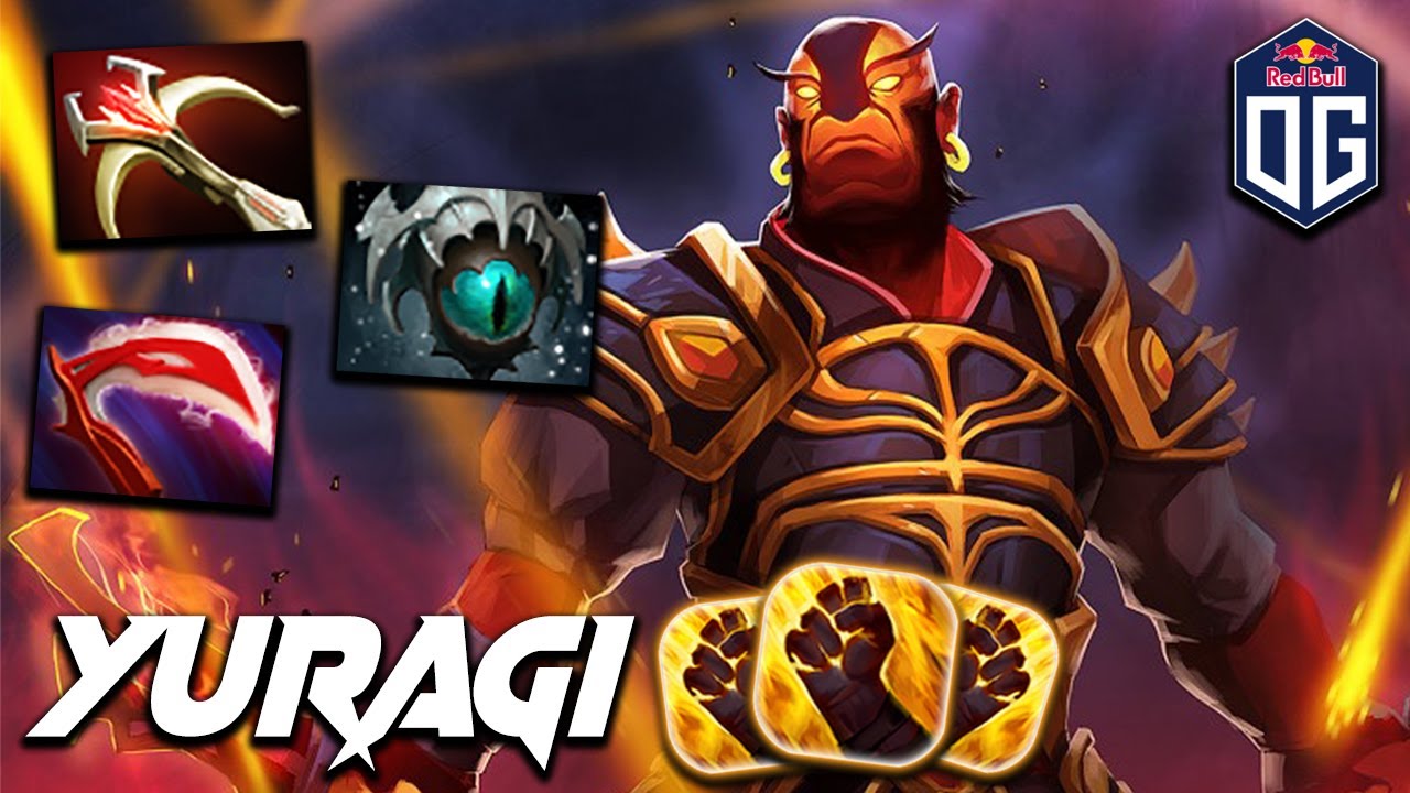 OG.Yuragi Ember Spirit Fire Ninja [23/1/8] - Dota 2 Pro Gameplay [Watch ...
