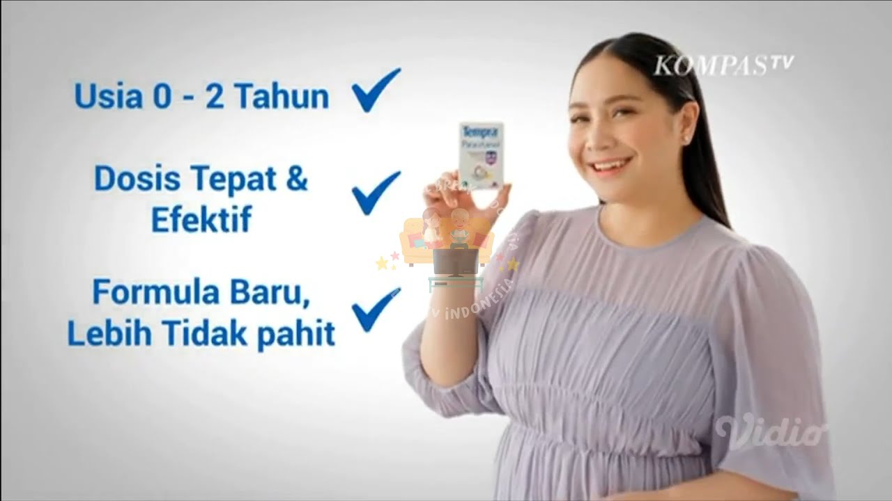 IKLAN TEMPRA PARACETAMOL "Ingat Mama, Ingat Tempra" • 30s (2022) # ...