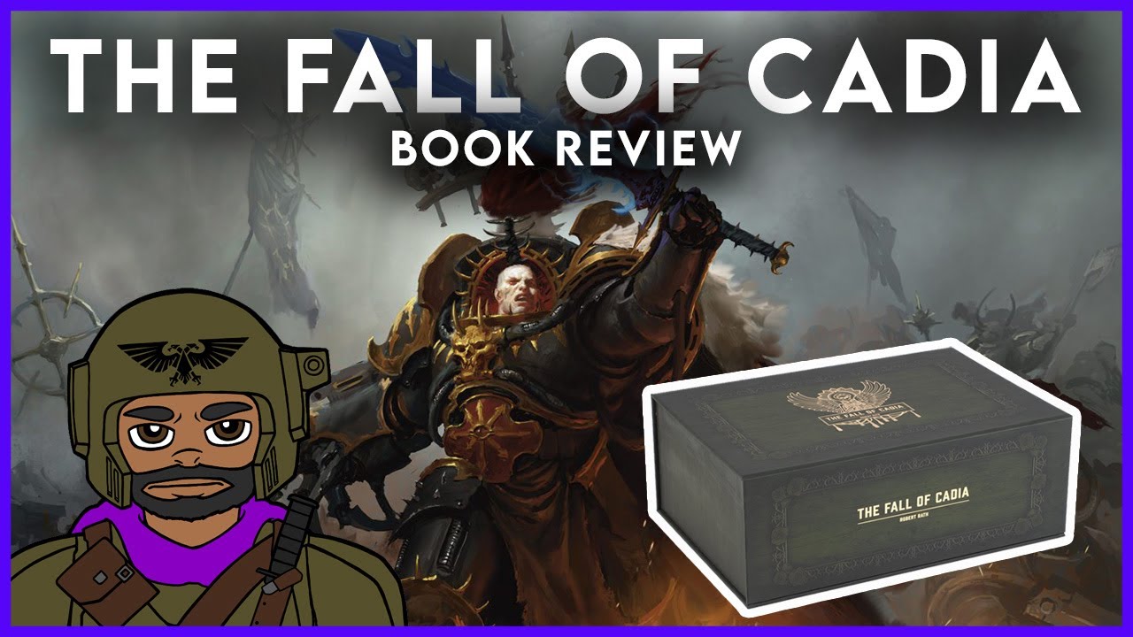 ABADDON HAS A DAUGHTER?? | The Fall of Cadia Book Reveiw - YouTube