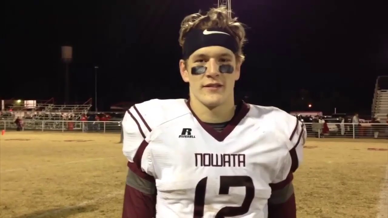 Class 2A football playoffs: Late touchdown helps Nowata trim Washington