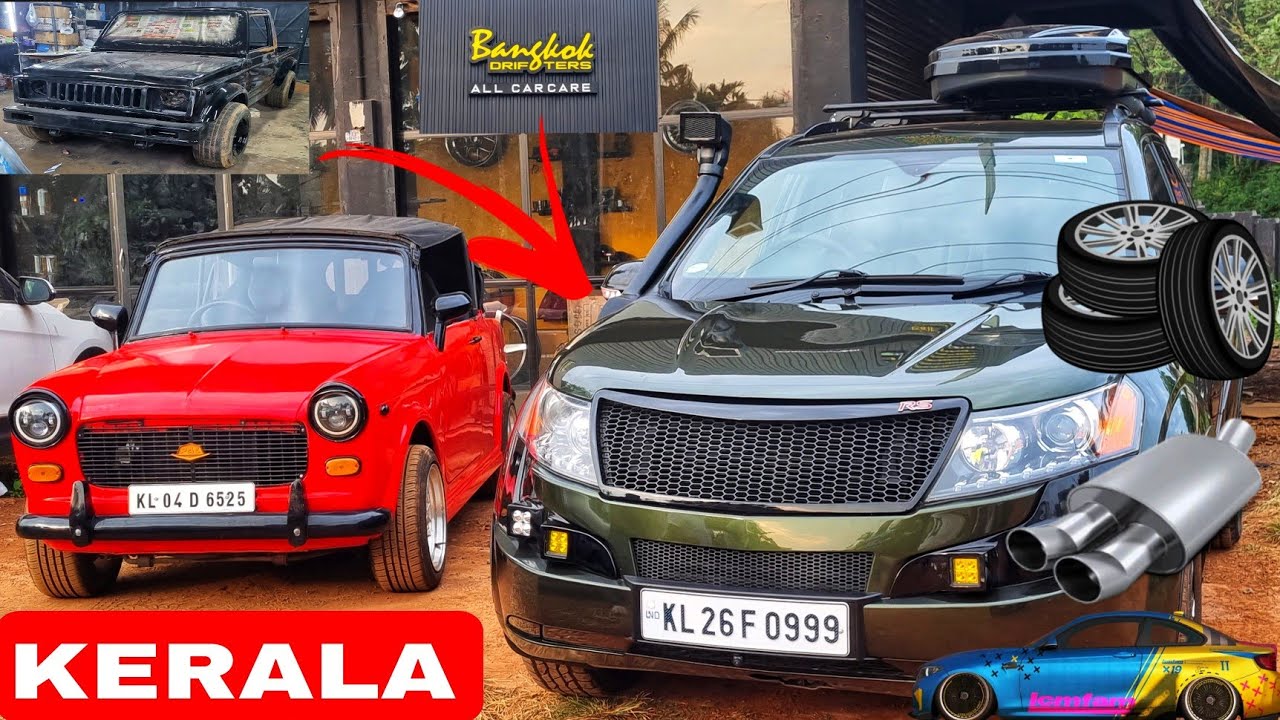 CUSTOMIZED & MODIFIED YOUR CARS AT AFFORDABLE PRICEING IN KERALA ...