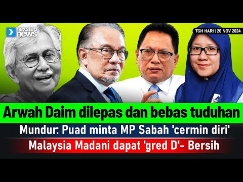 TERKINI! Arwah Daim dilepas dan bebas tuduhan | Mundur: Puad minta MP ...