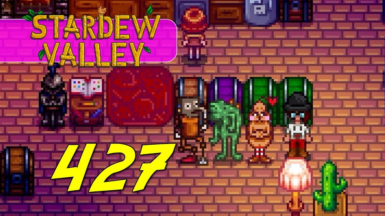 Stardew Valley - Let's Play Ep 427 - PINKY LEMON - YouTube