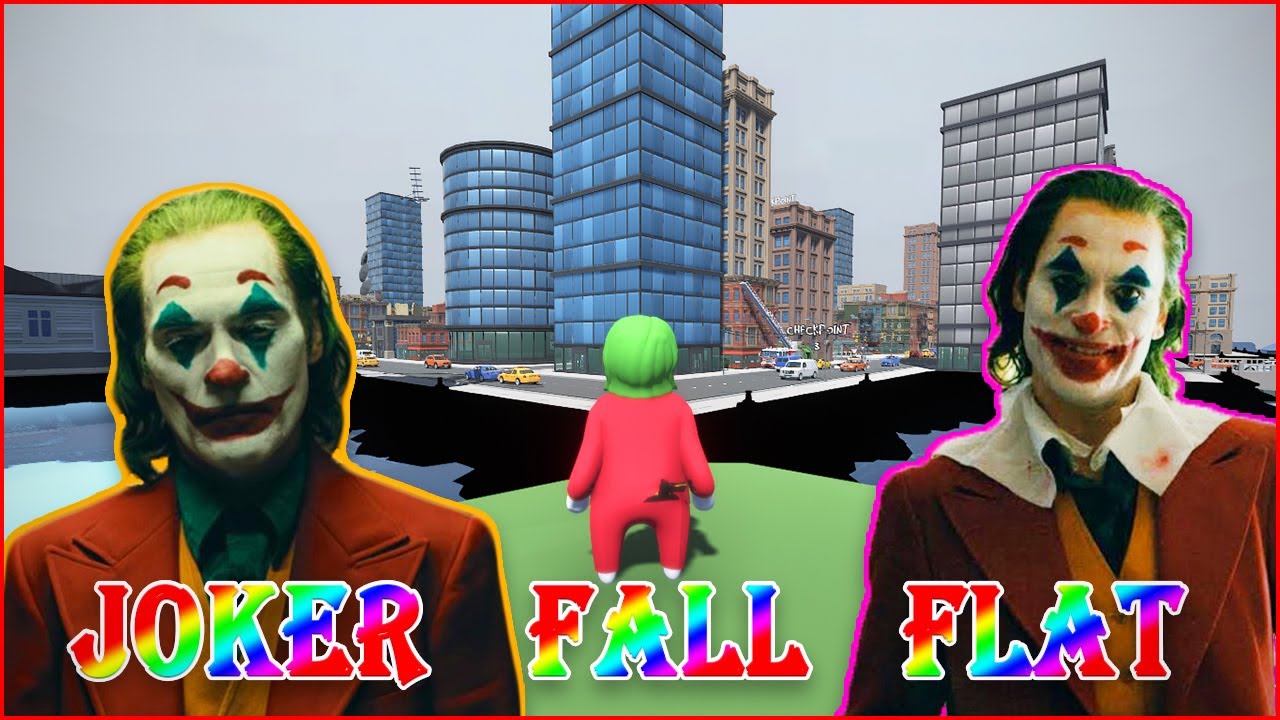JOKER FALL FLAT 🤡 | WsE Gaming - YouTube