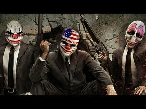 We're Not Here To Dance (Payday 2) - YouTube