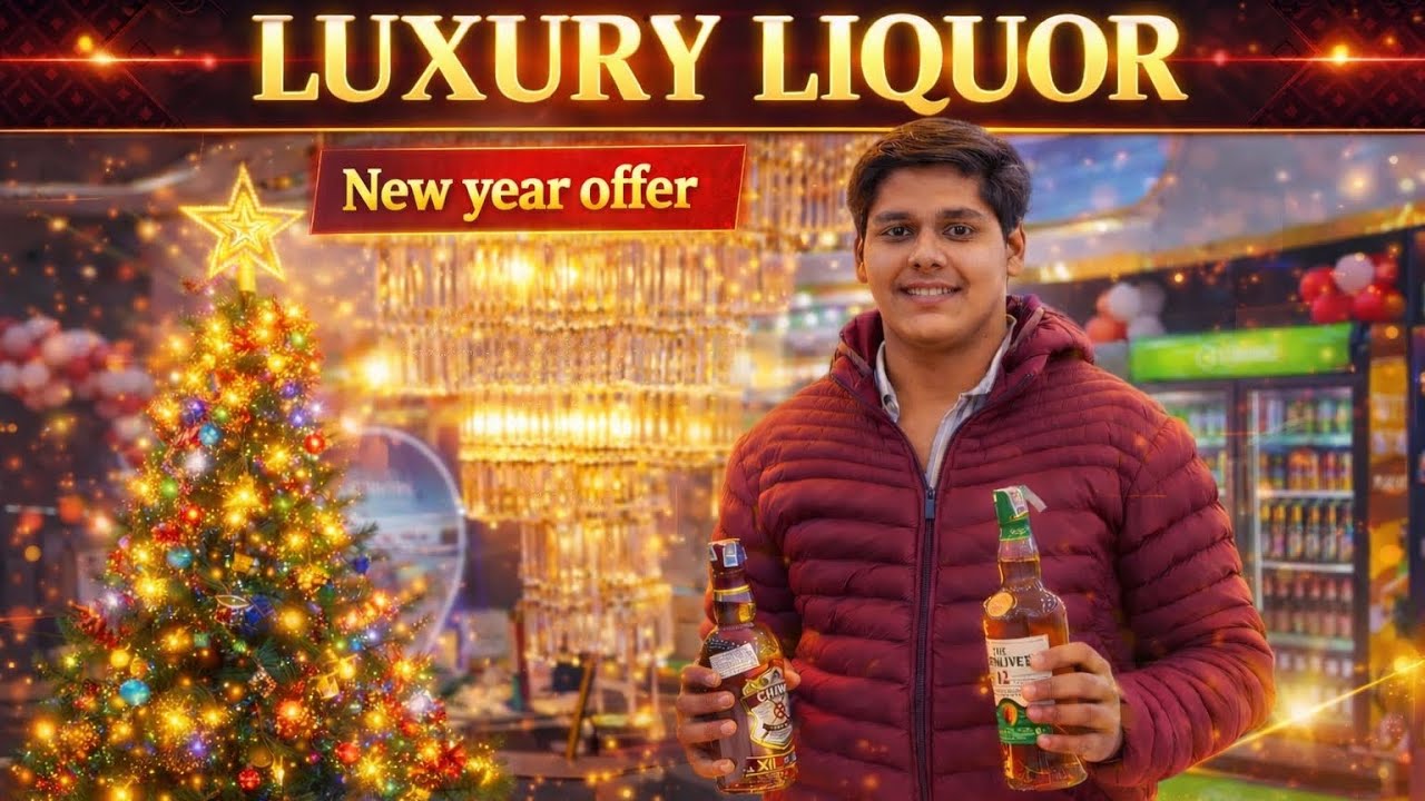 Luxury Liquor Gurgaon | New Year Offer | KisseKhani - YouTube