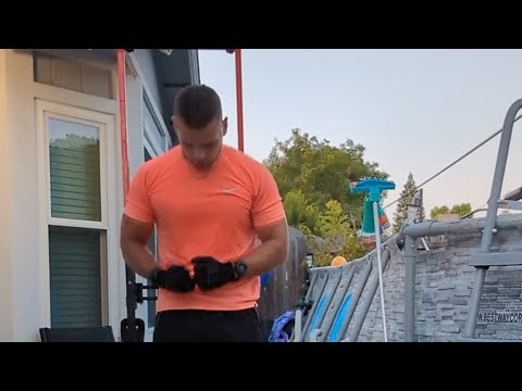 100 5 Pump Burpees with 3 Squat Chasers and 2 Pullup Chasers! 5 Pump Friday! - YouTube