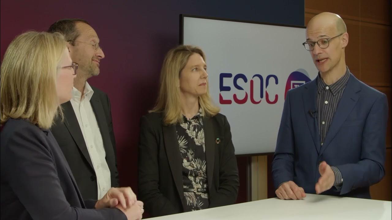 ESOC 2023 TV – Session 6: Day 2 Midday Highlights Part 2 - YouTube