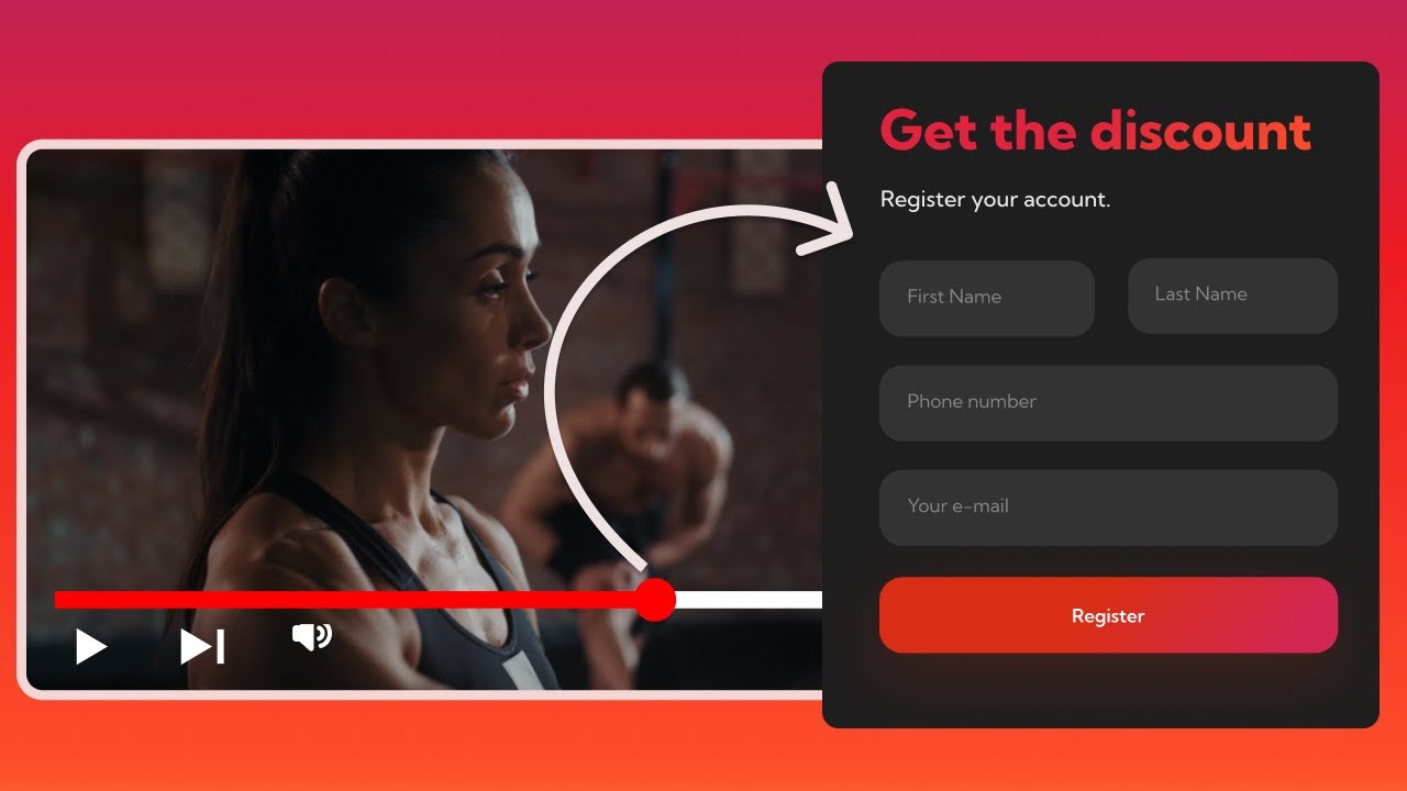 Show/Hide Elements Based On Video Watch Time | Elementor PRO - YouTube