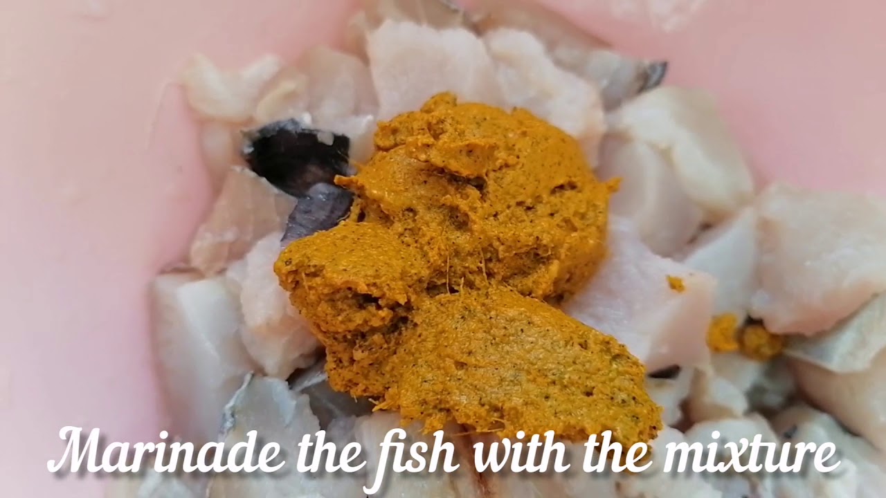 Poisson au Lait de Coco / Coconut Milk fish Curry - Mauritian Recipes ...
