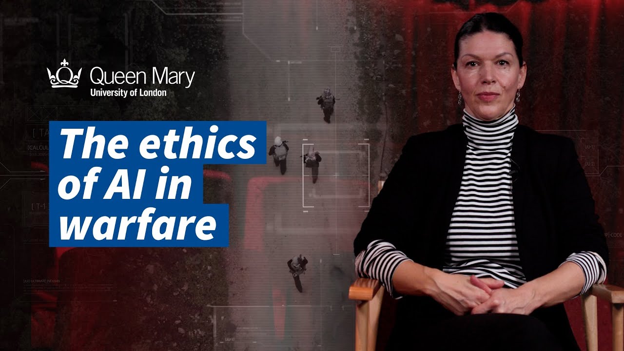 The ethics of AI in warfare - YouTube