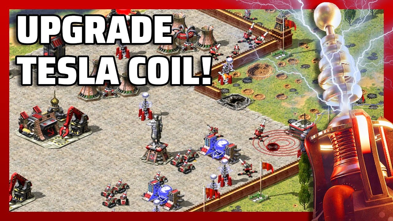 Red Alert 2 | Let's Upgrade The Tesla Coil! - YouTube