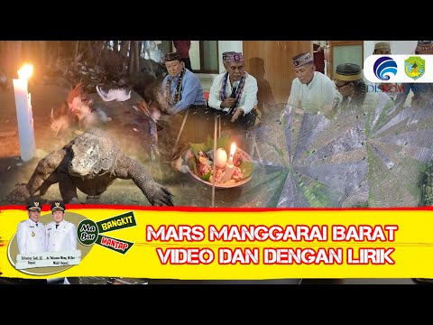 MARS MANGGARAI BARAT VIDEO 2024 DENGAN LIRIK